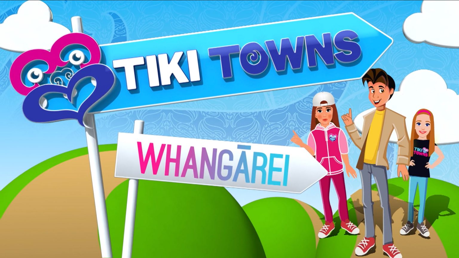 Tiki Towns - Te Amokura Productions