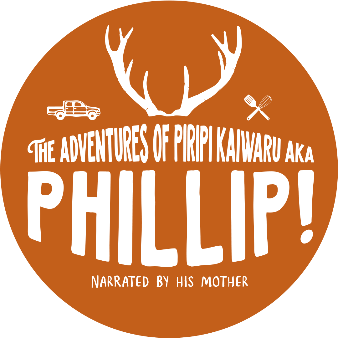 The Adventures of Piripi logo - Te Amokura Productions